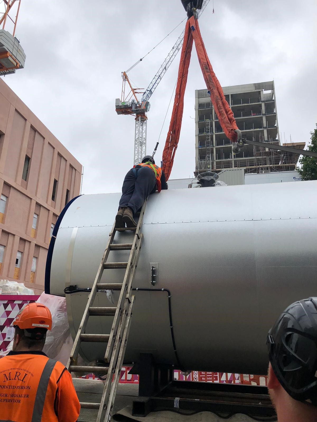 Boiler Plant Installation at Aylesbury - MRI